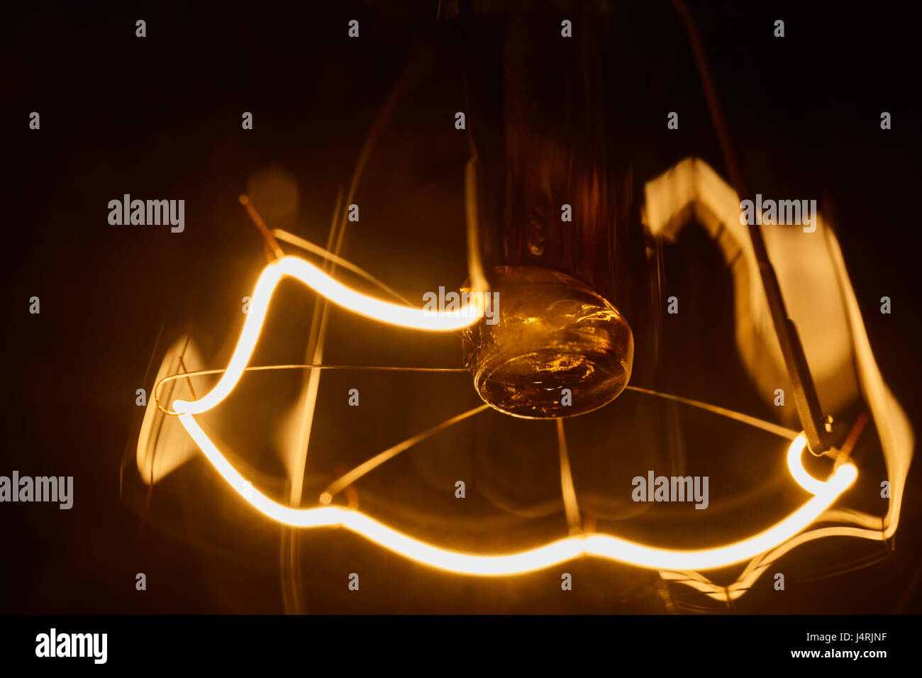 Macro photography - light bulb Stock Photo - Alamy