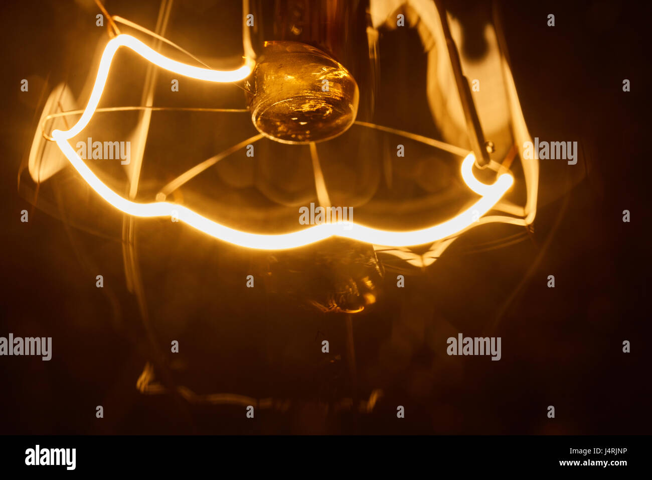 Macro photography - light bulb Stock Photo - Alamy