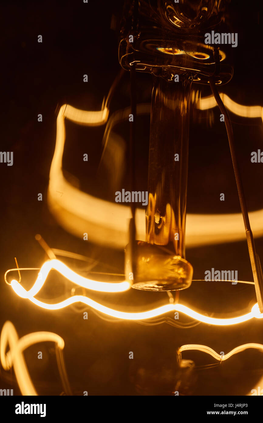Macro photography - light bulb Stock Photo - Alamy