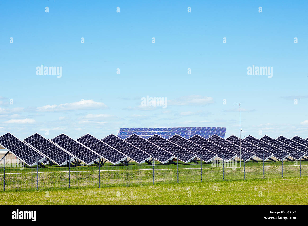 Solar batteries outdoor Stock Photo - Alamy