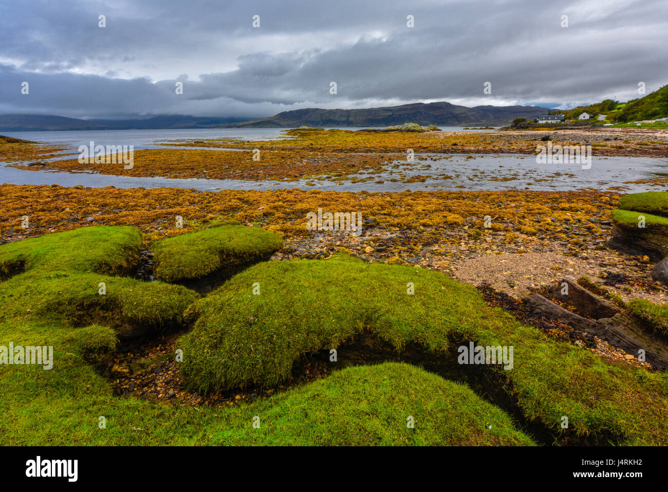 Landscape on Isle of Mull. Scotland, United Kingdom Stock Photo - Alamy