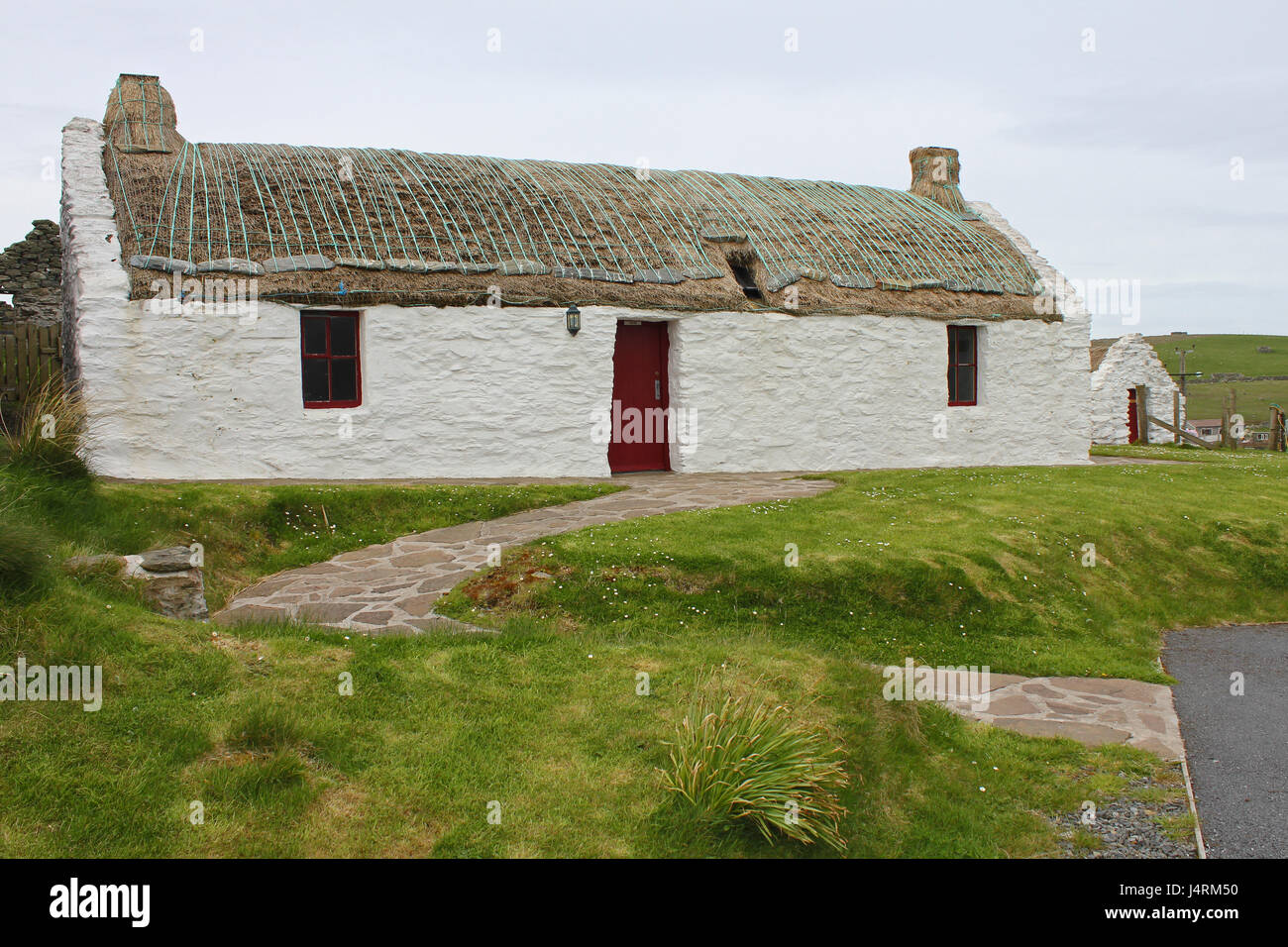 Croft crofter scotland cottage hi-res stock photography and images - Alamy