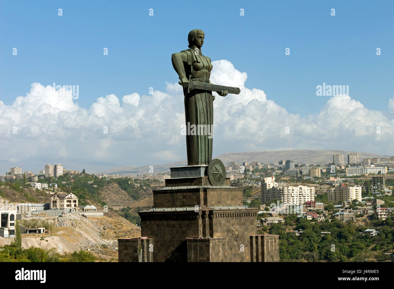 erevan,Armenia - September 27, 2015:Tourist's visiting main Yerevan ...