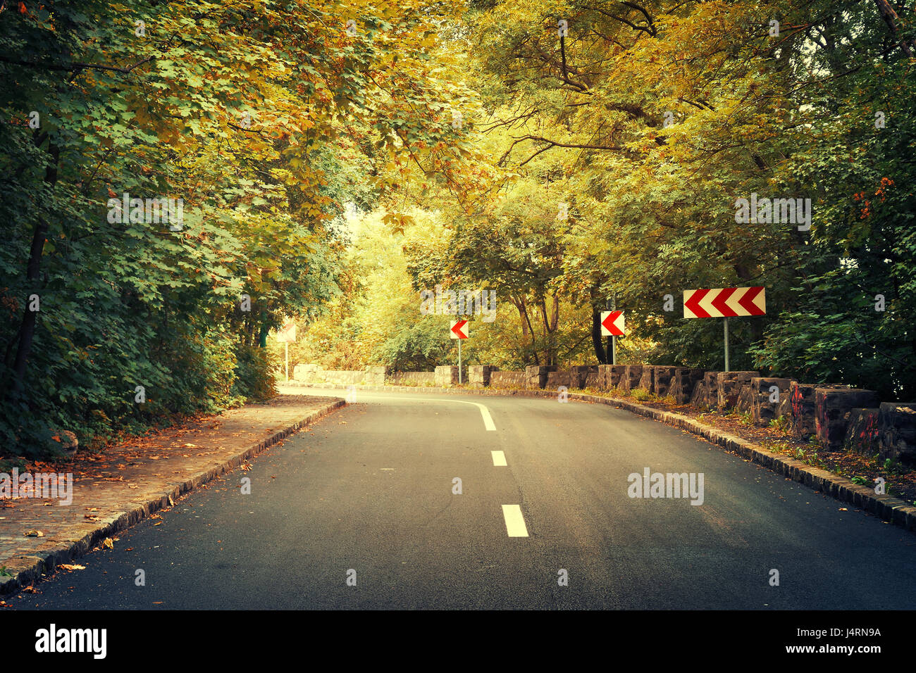 Beautiful winding path in hi-res stock photography and images - Alamy