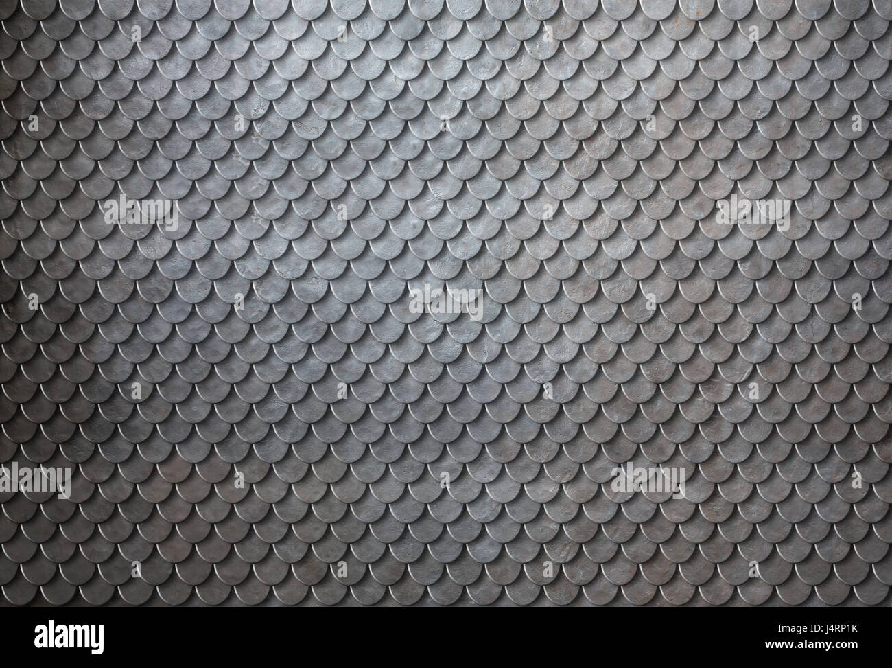 Rusty metal scales armor background 3d illustration Stock Photo - Alamy