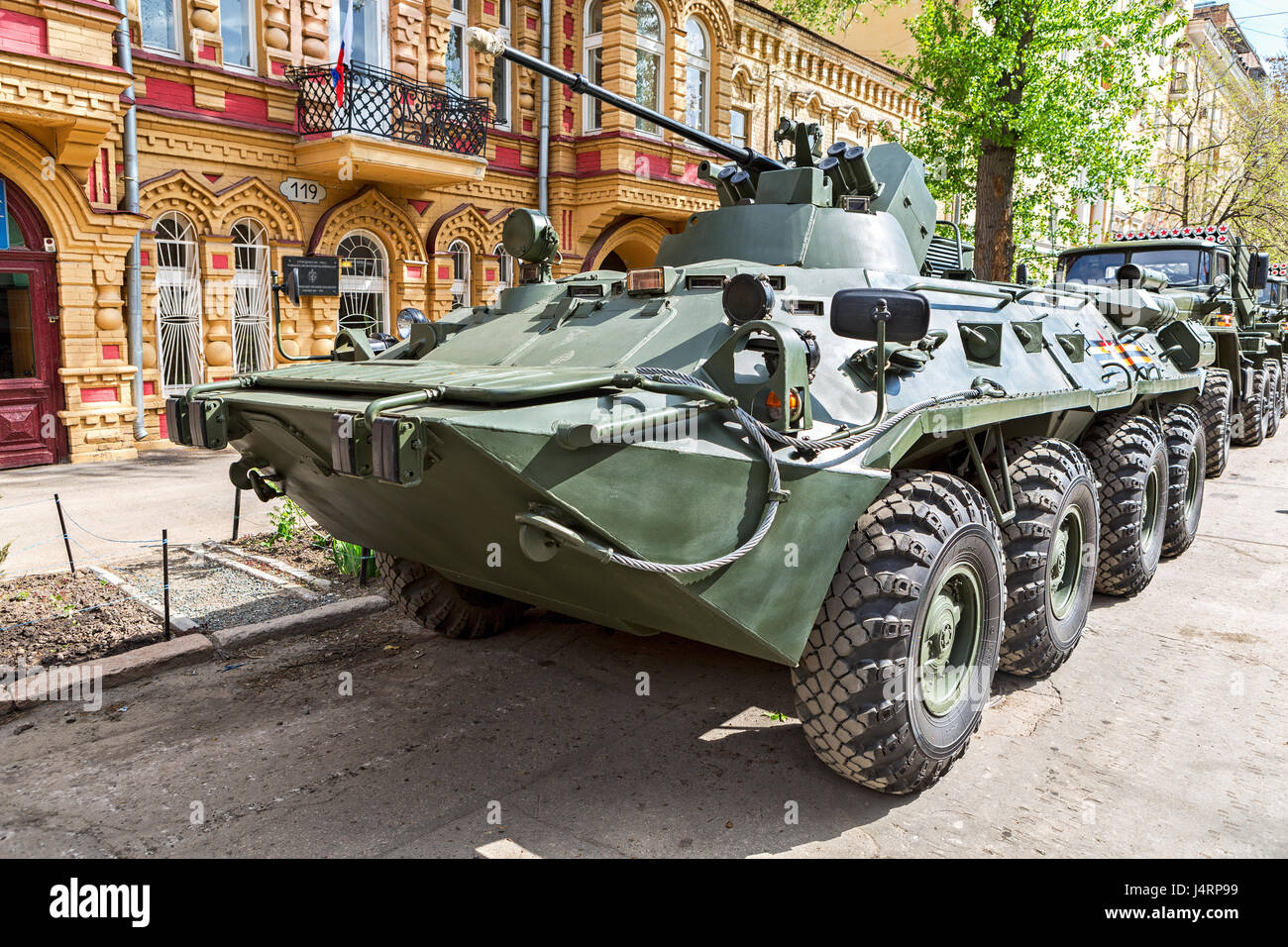 Btr 82a hi-res stock photography and images - Alamy