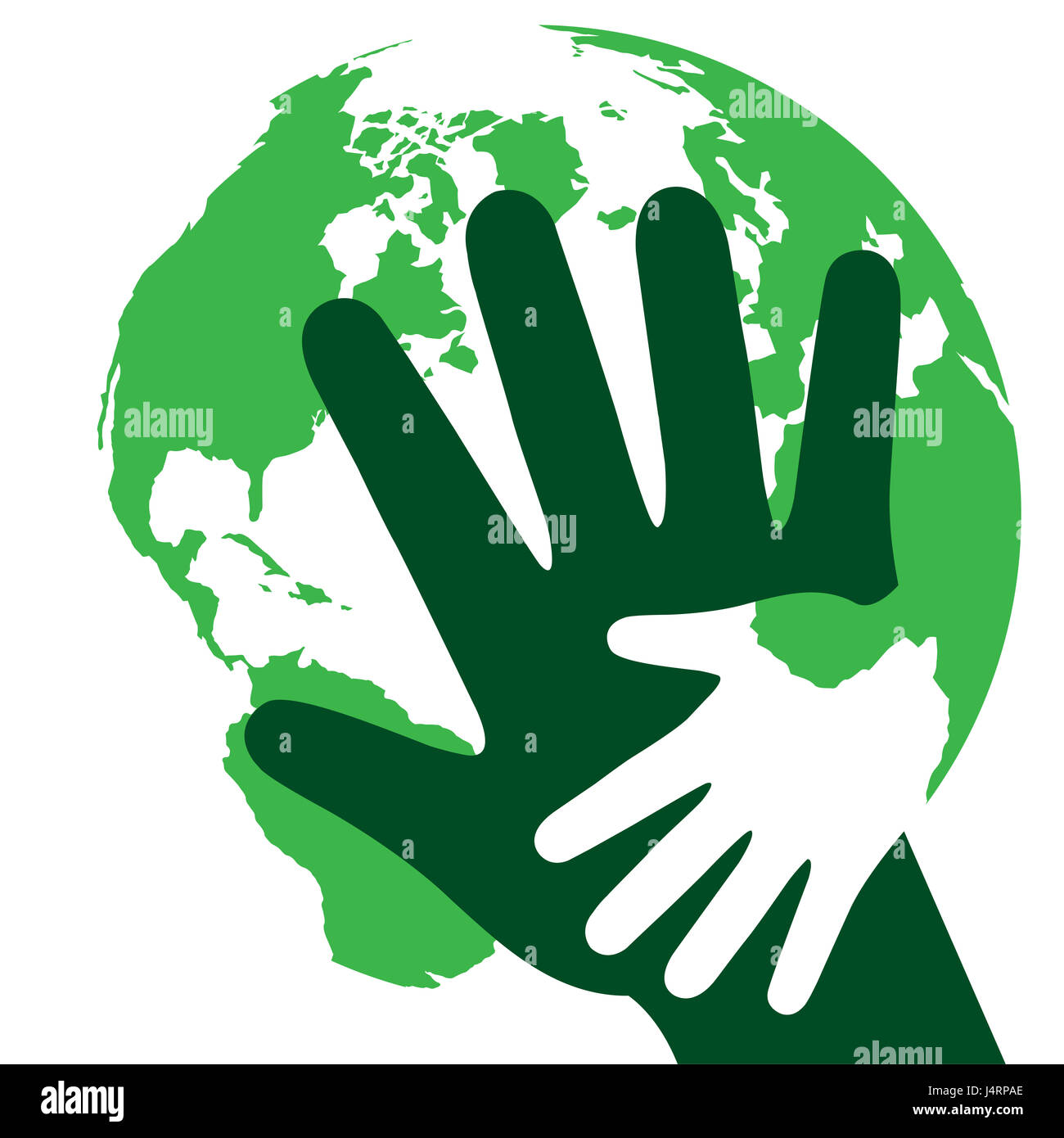 World map with countries vector hi-res stock photography and images - Alamy