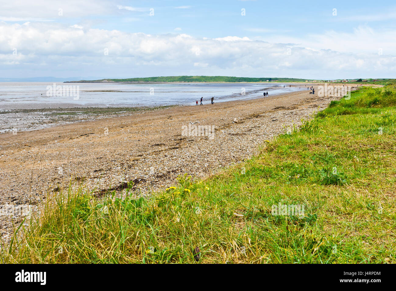 Sand Bay, Weston-Super-Mare, North Somerset, England Stock Photo - Alamy