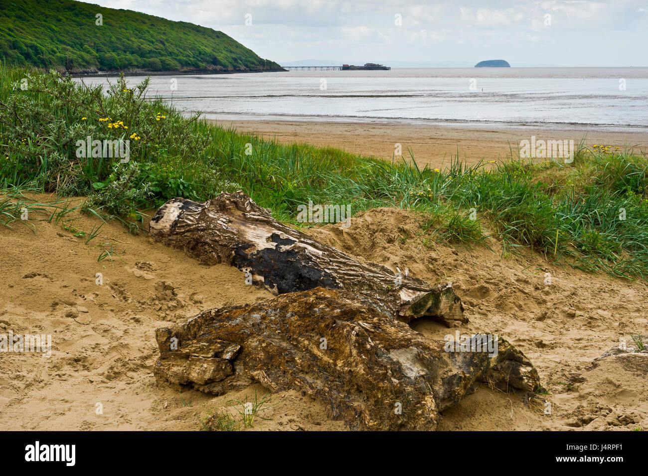 Sand Bay, Weston-Super-Mare, North Somerset, England Stock Photo - Alamy