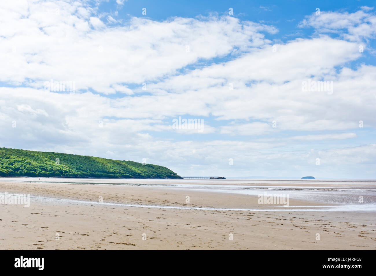 Sand Bay, Weston-Super-Mare, North Somerset, England Stock Photo - Alamy