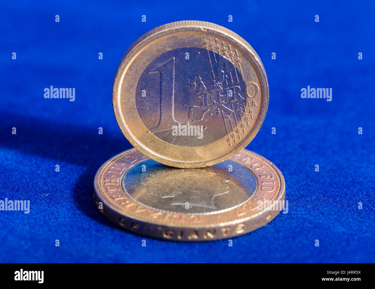 Britsh coins hi-res stock photography and images - Alamy