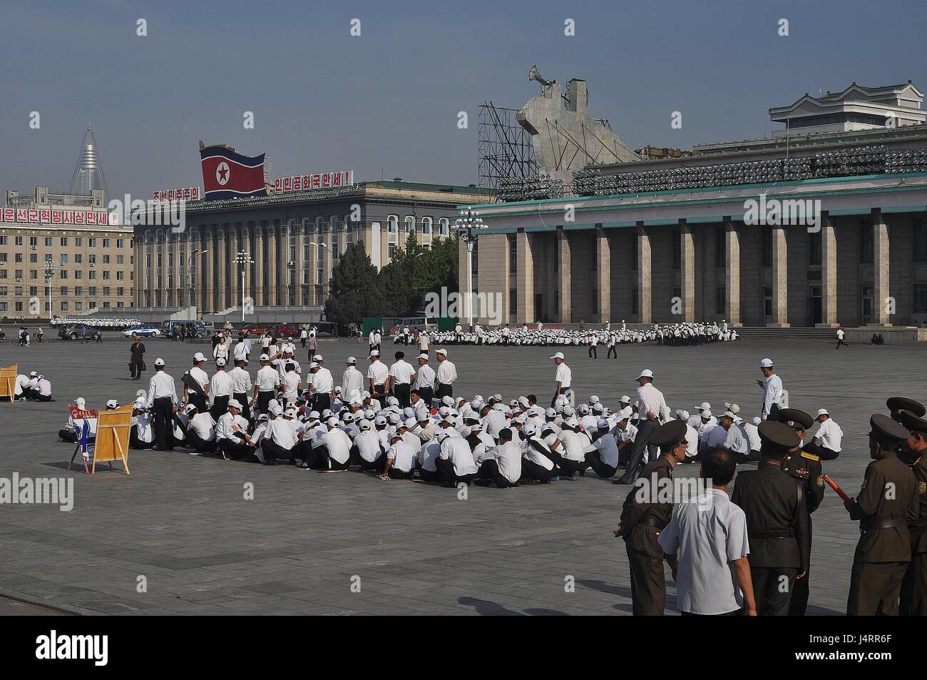 North Korea Military Parade High Resolution Stock Photography and ...