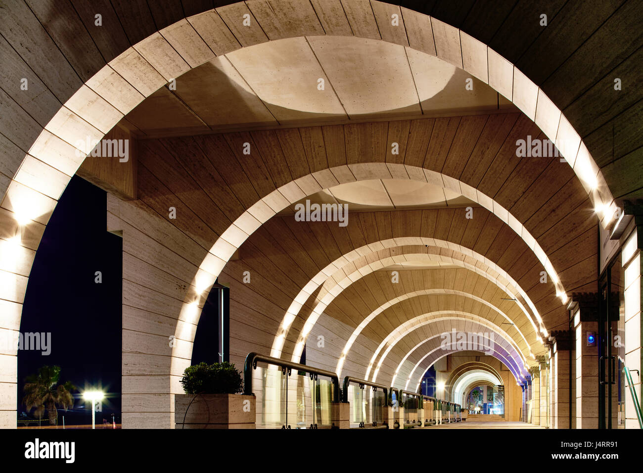Geometric progression city landscape Tel Aviv Stock Photo - Alamy