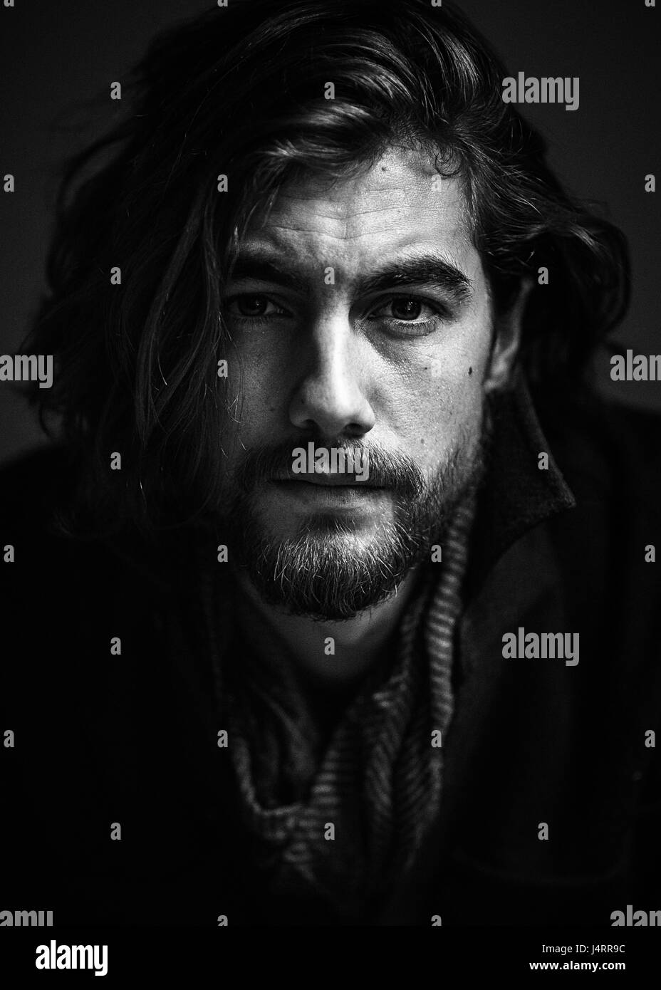 Artist portraits, Los Angeles, California Stock Photo - Alamy