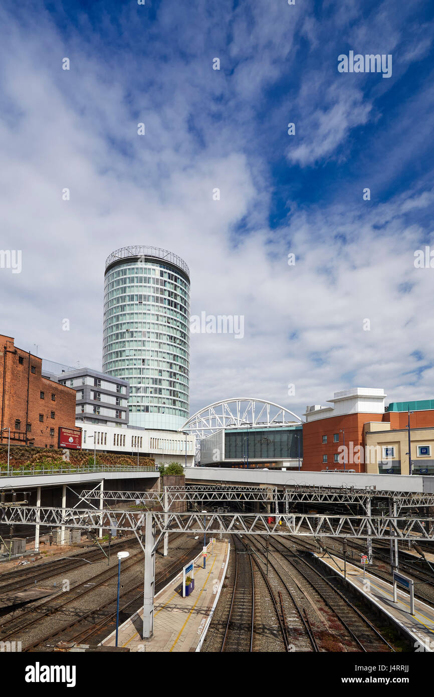 The Rotunda Birmingham West Midlands England UK Stock Photo - Alamy