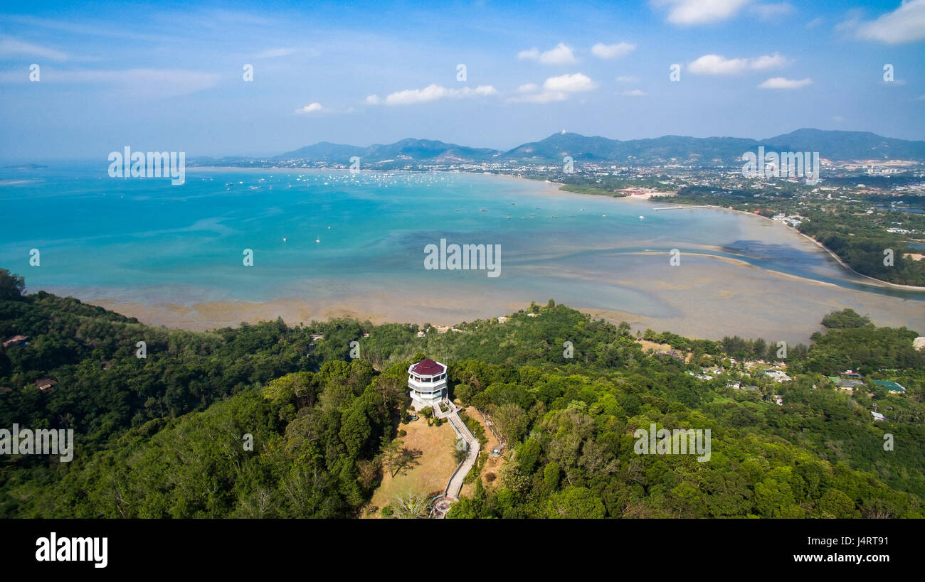 khao khad view point phuket southern of thailand Stock Photo - Alamy
