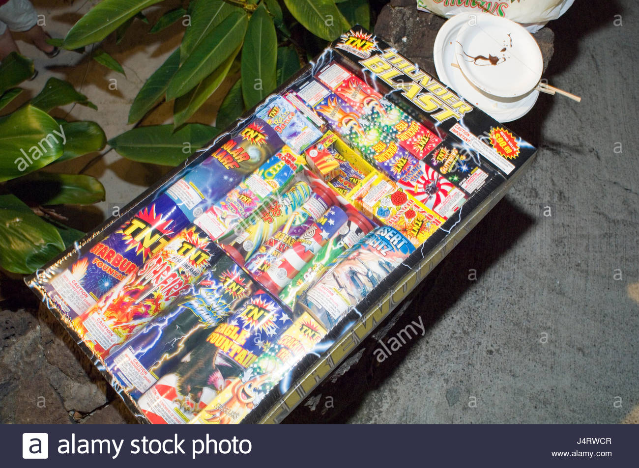 Fireworks Box High Resolution Stock Photography and Images - Alamy