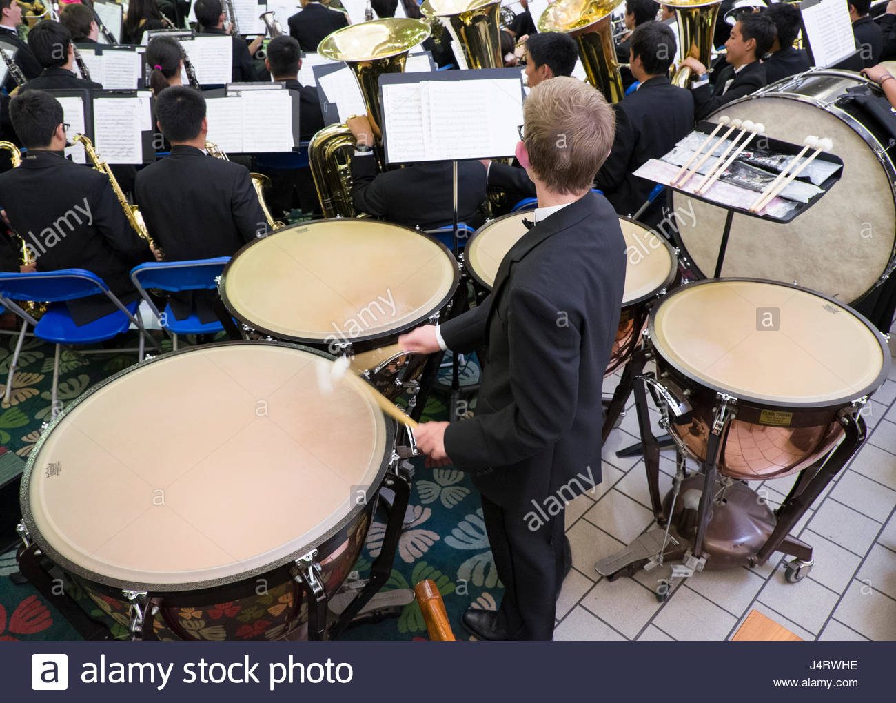Mall School High Resolution Stock Photography and Images - Alamy