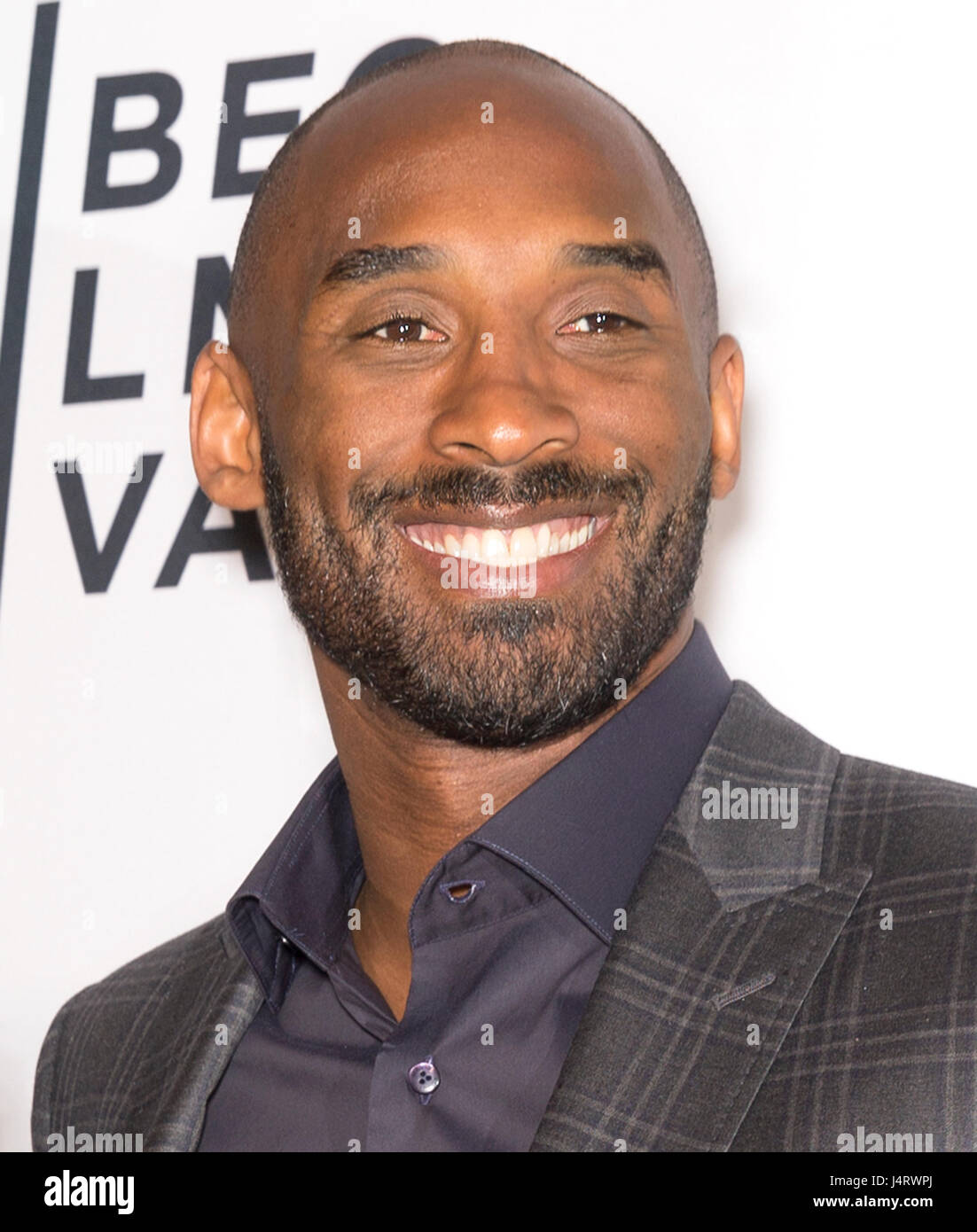 Kobe bryant headshot hi-res stock photography and images - Alamy