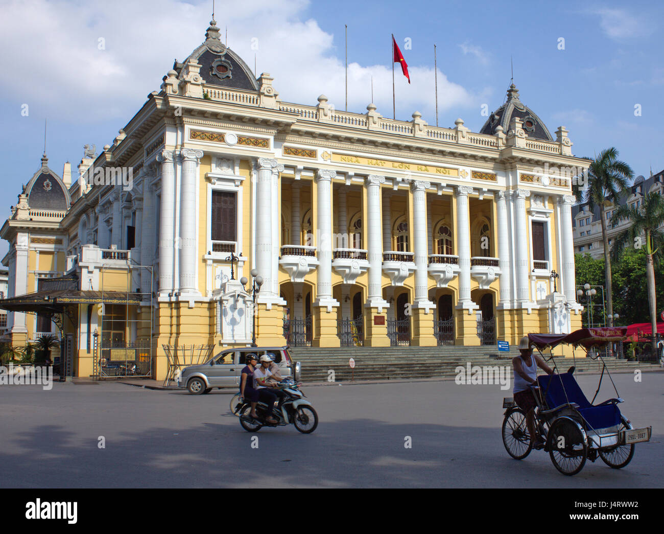 The Opera House, the performing arts centre of the French Quarter ...