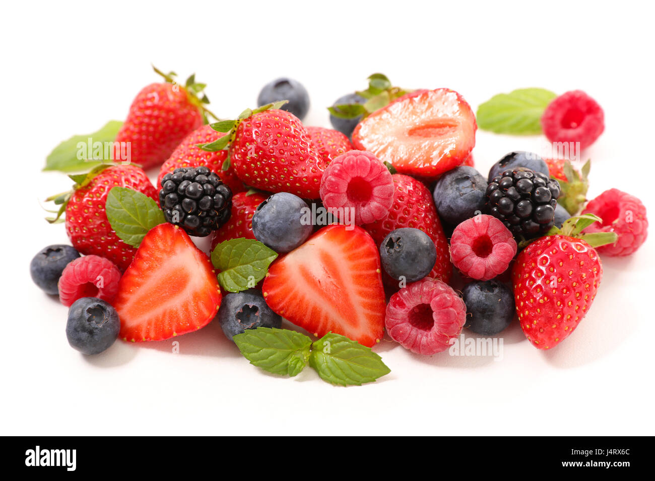 assorted berry fruit Stock Photo - Alamy
