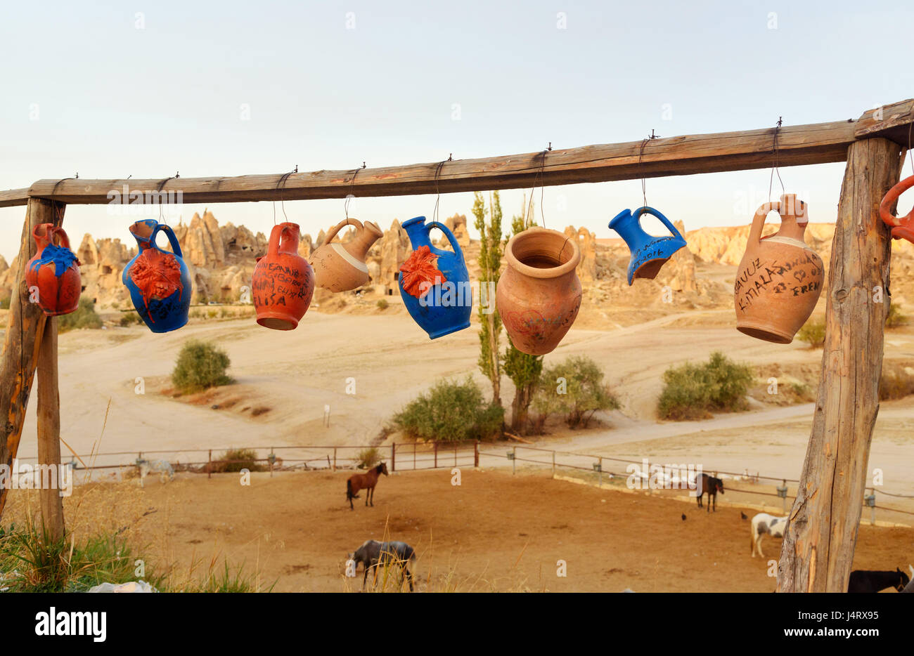 Hanging jugs hi-res stock photography and images - Alamy