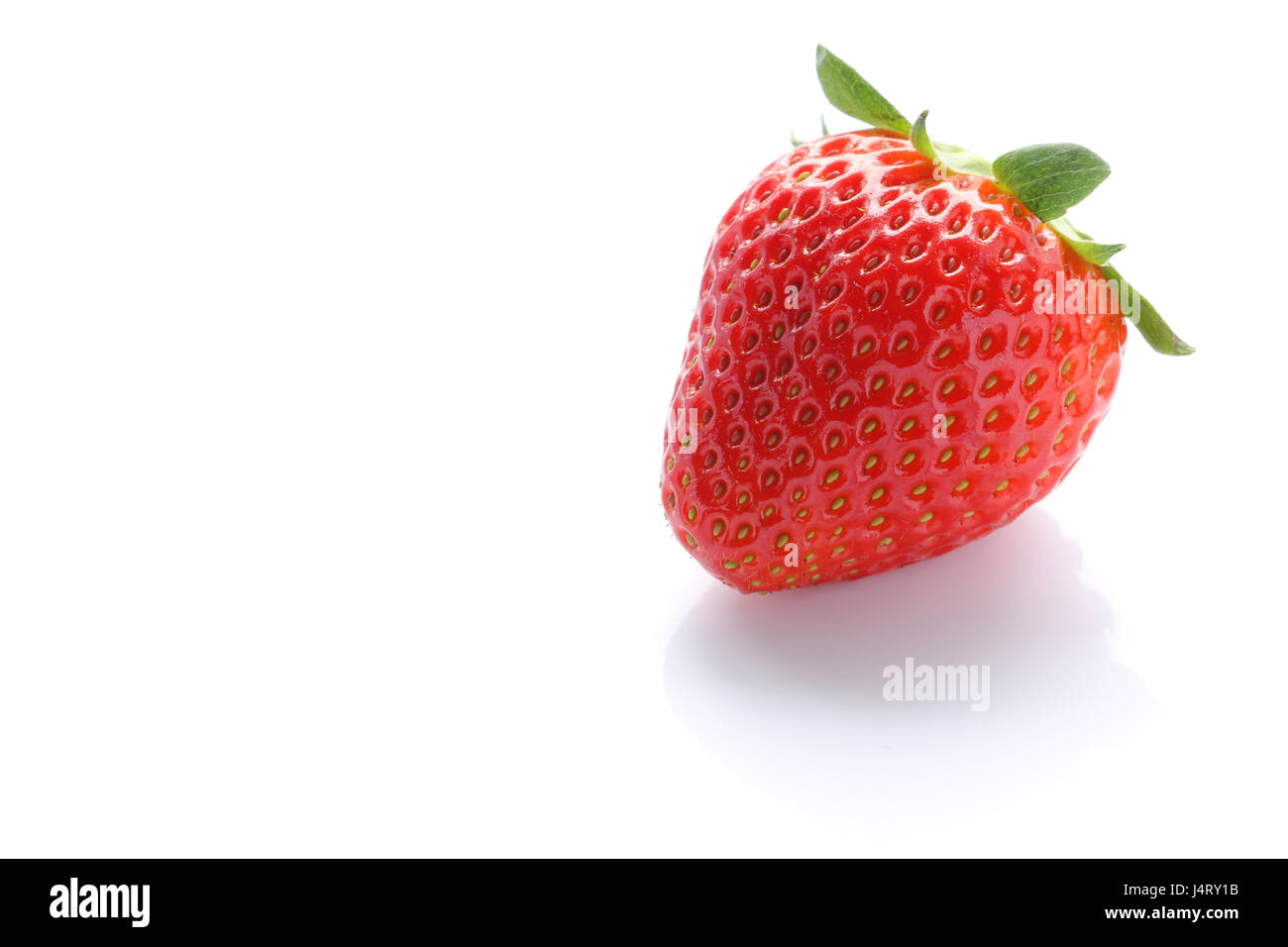Japanese fresh strawberry isolated Stock Photo - Alamy