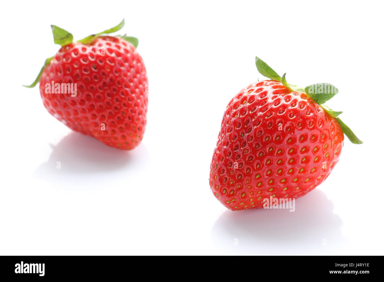 Japanese fresh strawberry isolated Stock Photo - Alamy