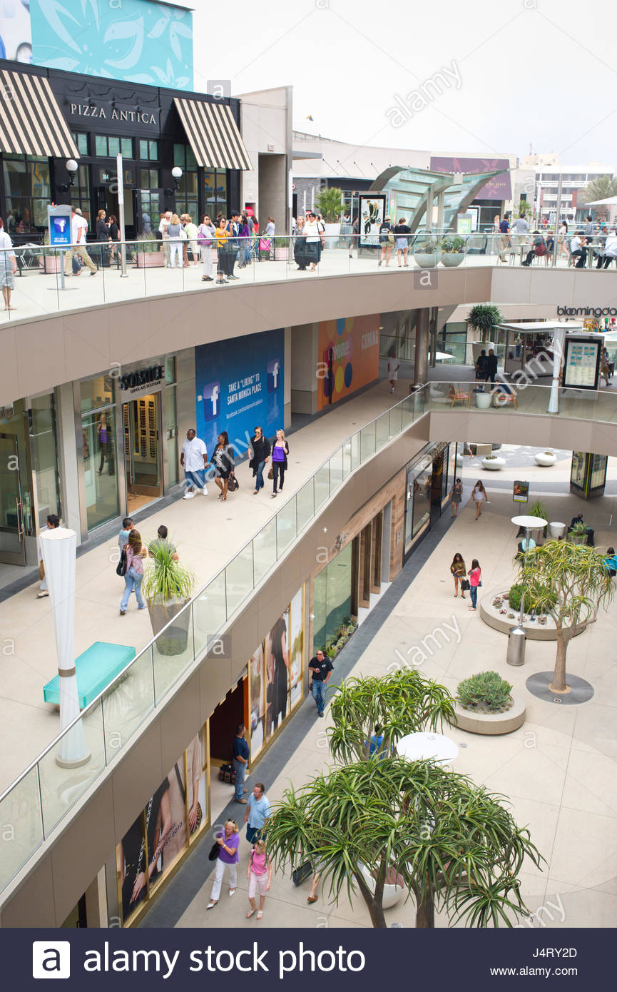 Santa Monica Place High Resolution Stock Photography and Images - Alamy