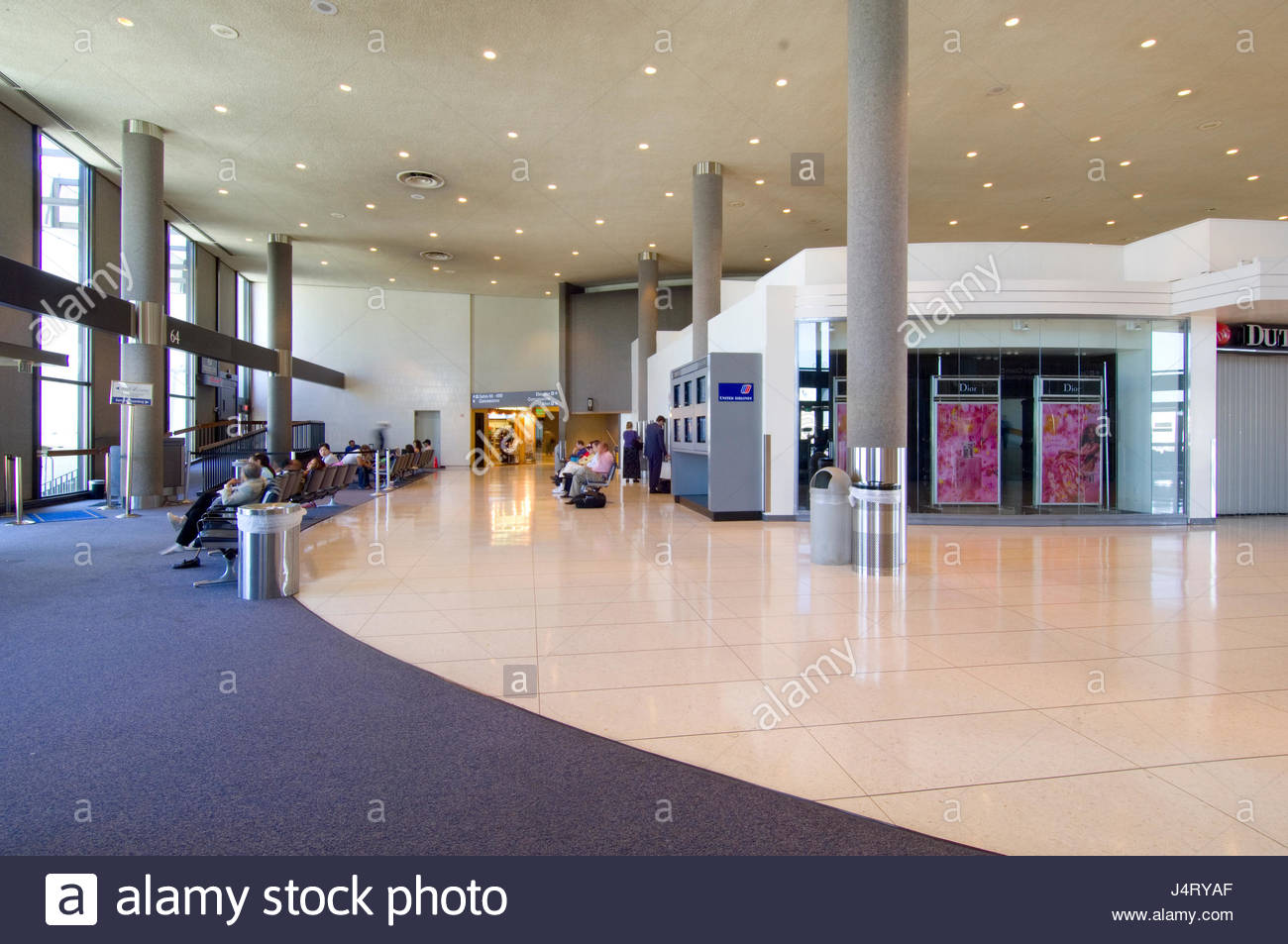 Lax Airport Inside High Resolution Stock Photography and Images - Alamy