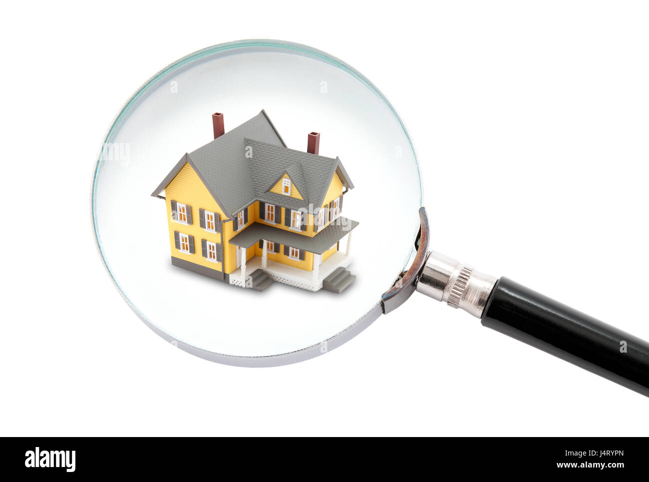 Searching property Cut Out Stock Images & Pictures - Alamy