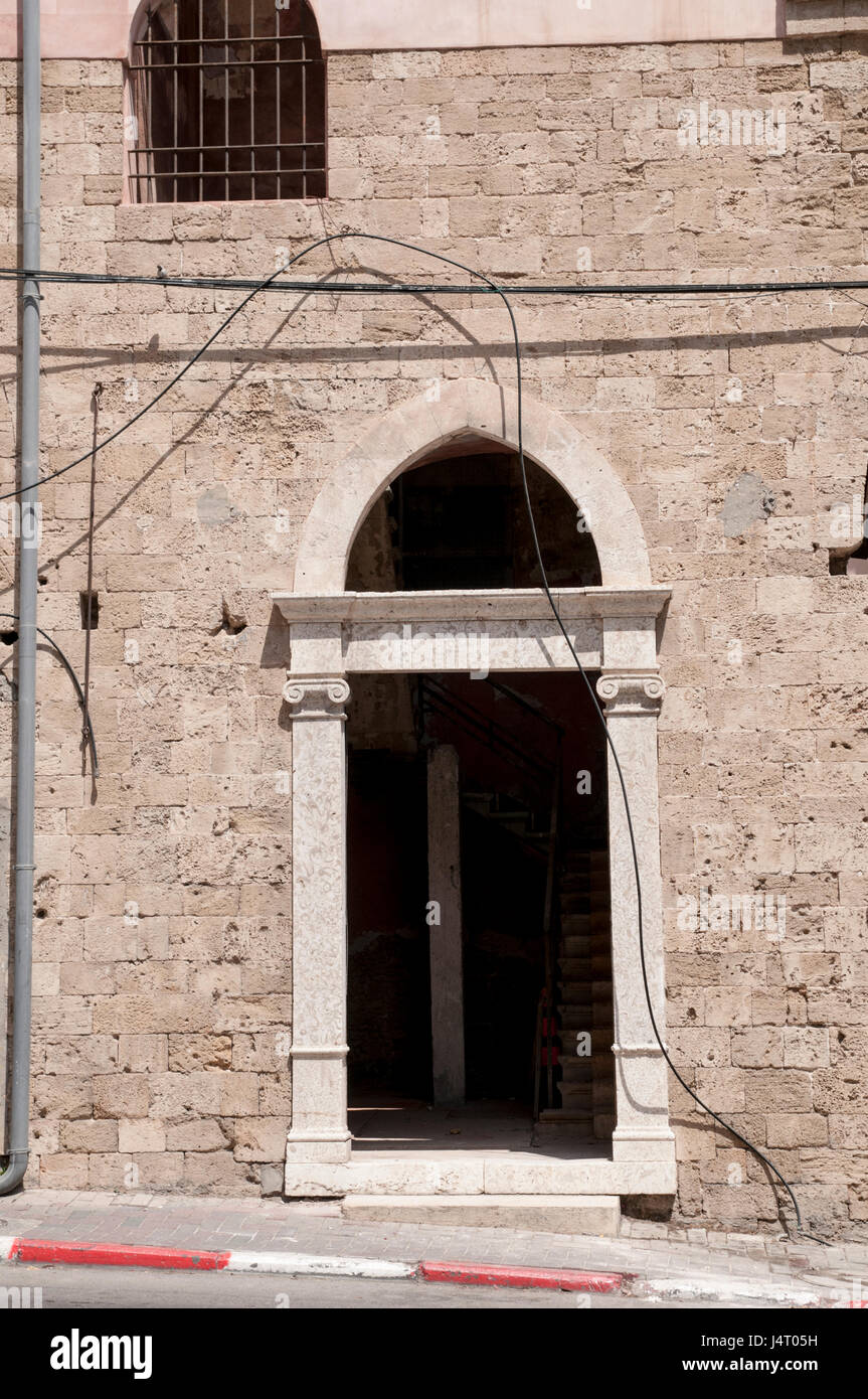 Yefet street hi-res stock photography and images - Alamy