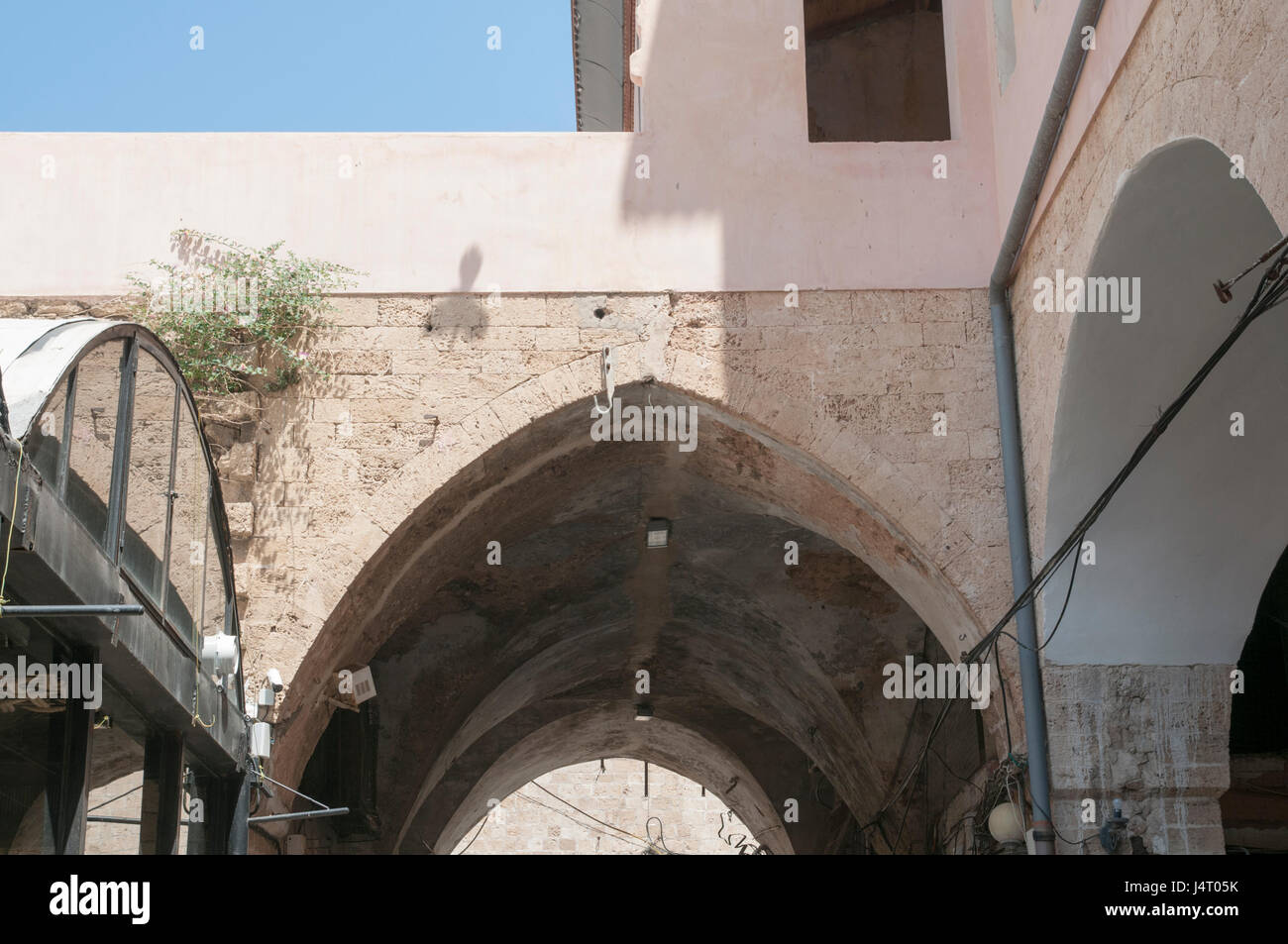 Yefet street hi-res stock photography and images - Alamy