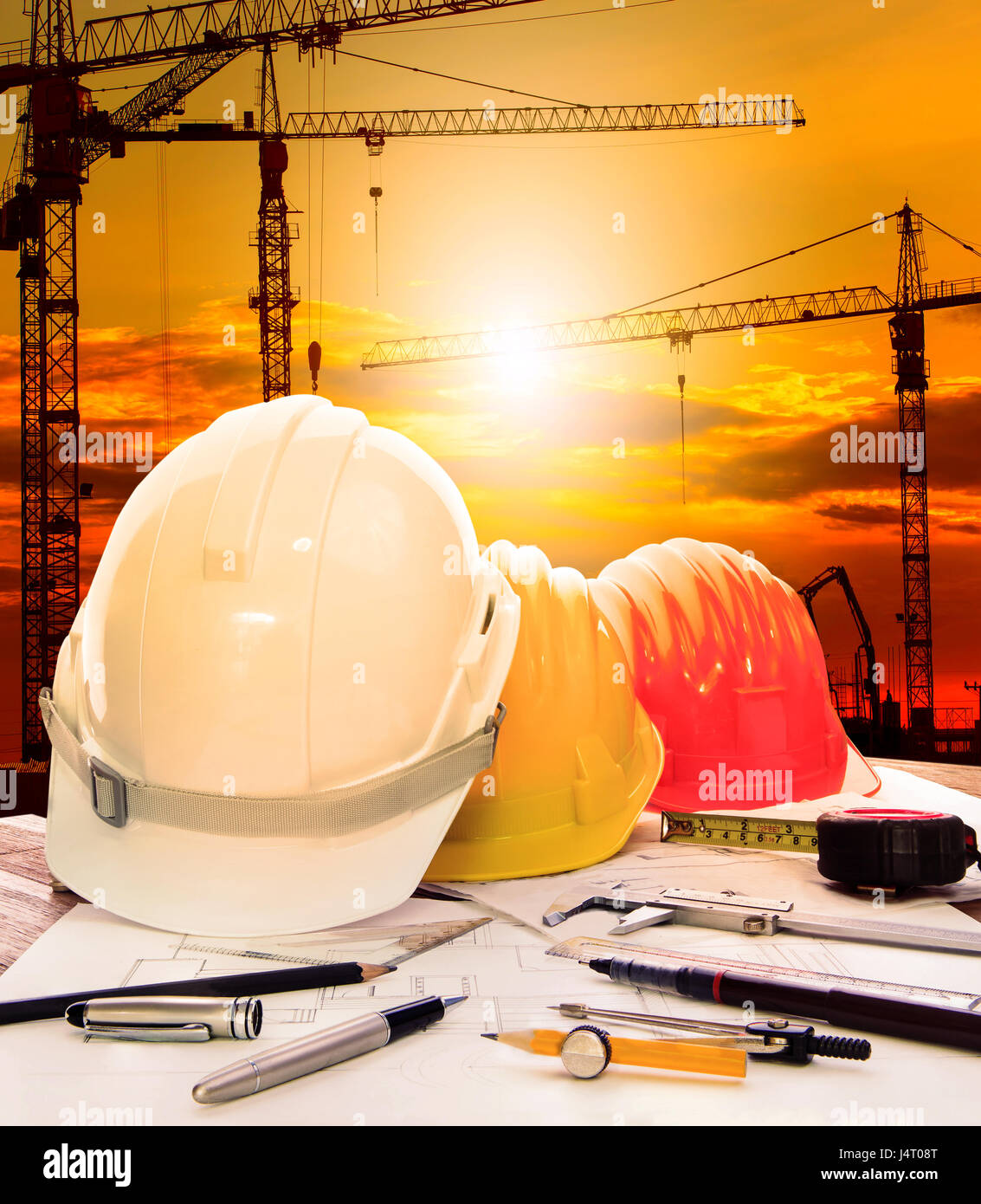 engineering working table Stock Photo - Alamy