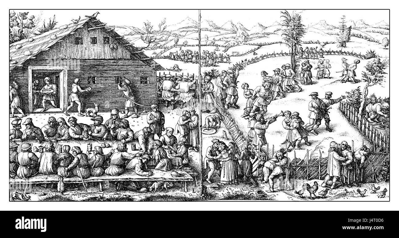 Feudal serf Black and White Stock Photos & Images - Alamy