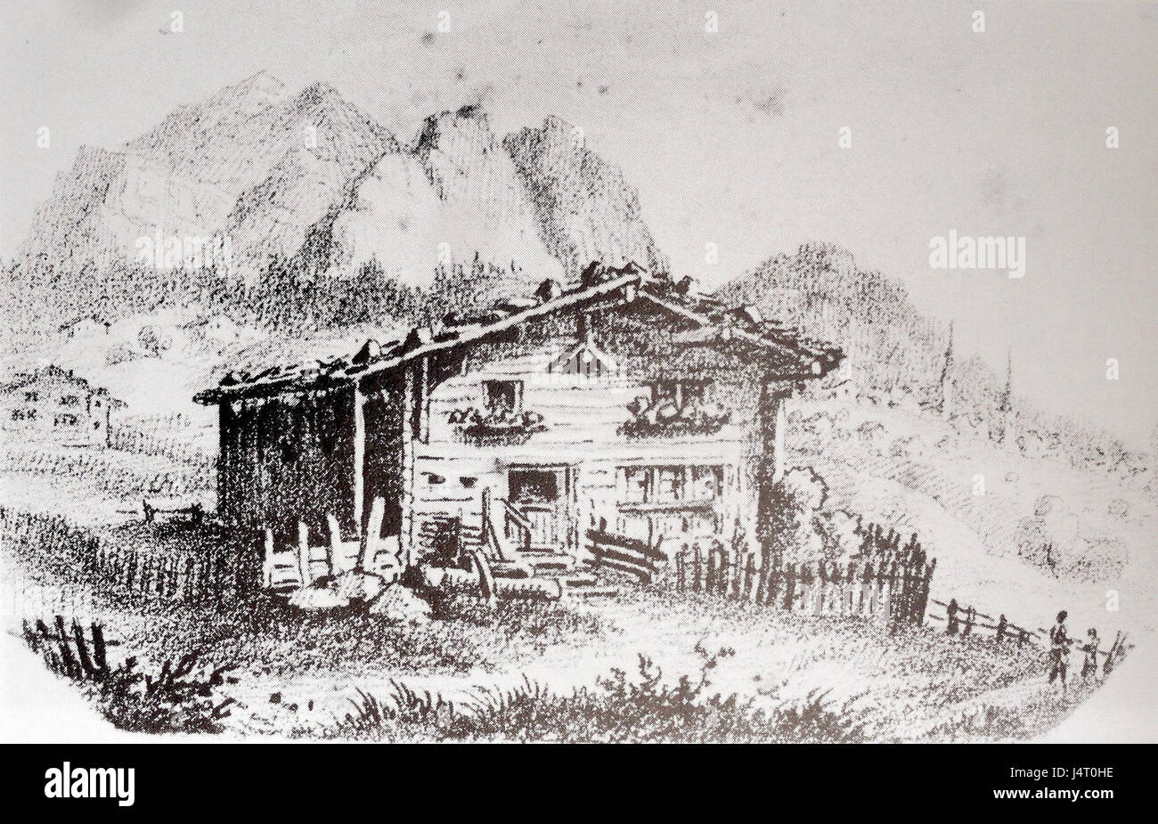 Zwinglihaus, built in 1830, is a historic building located in Zurich ...
