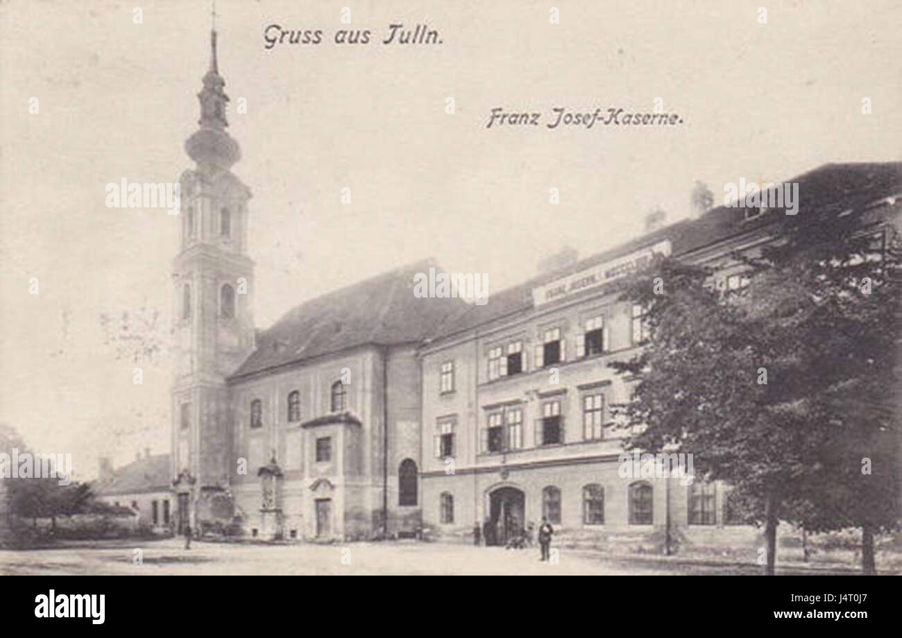 Tulln map hi-res stock photography and images - Alamy