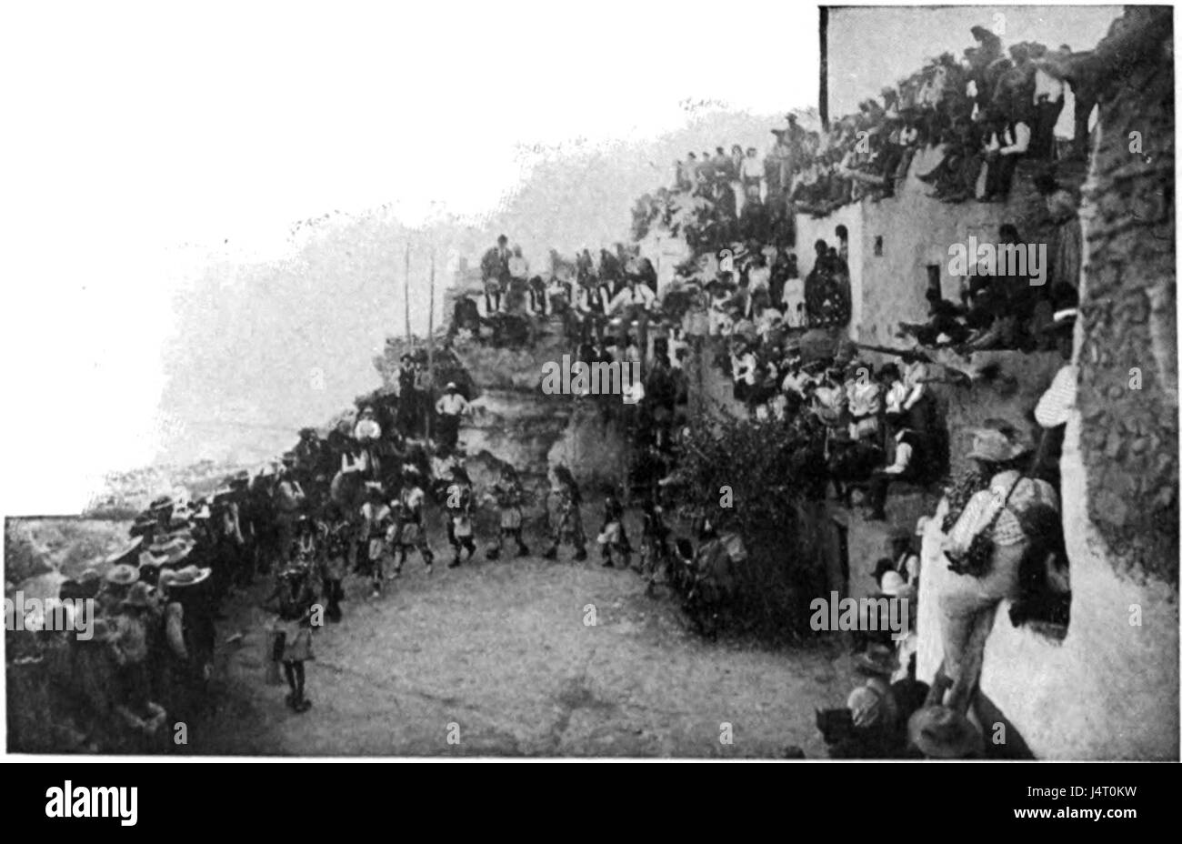 Pueblo dance ceremony Black and White Stock Photos & Images - Alamy