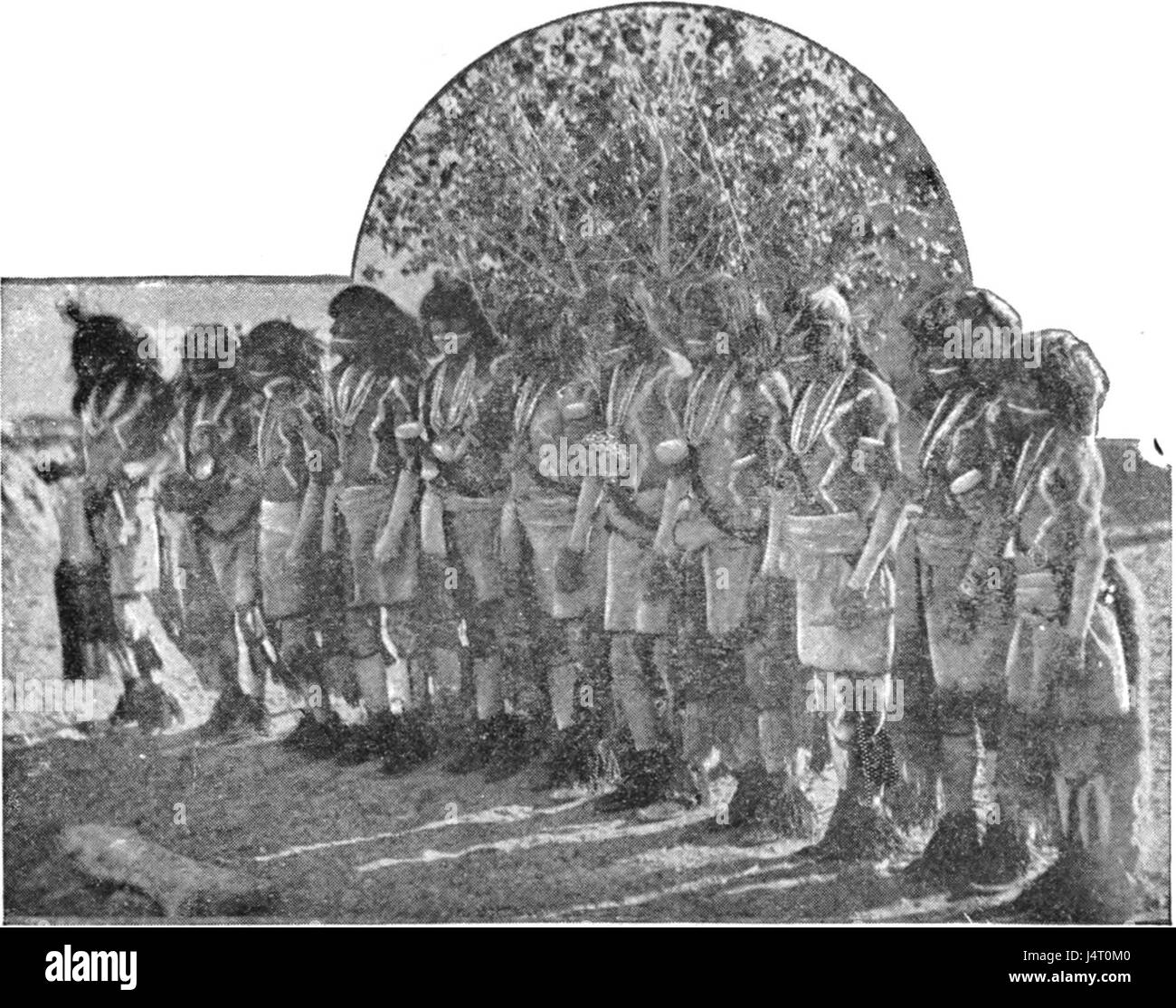 The Moki Snake Dance, featured in this illustration, is a ritual ...