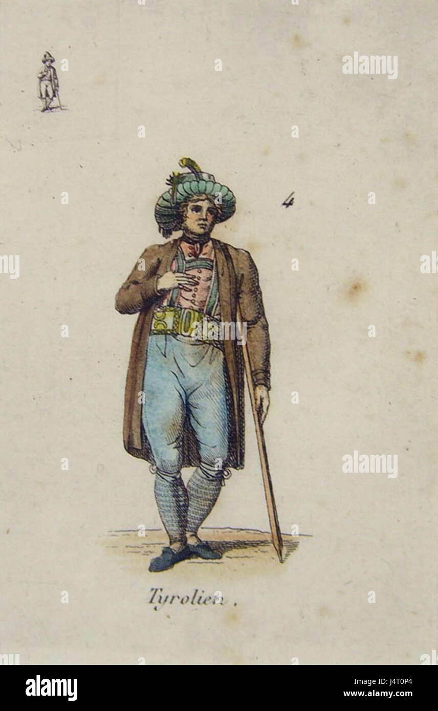 Trachten Tyrolien refers to the traditional clothing of the Tyrol ...