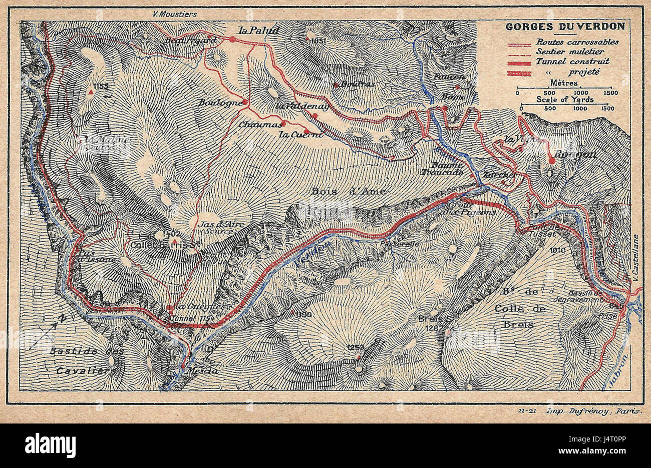 Carte france regions hi-res stock photography and images - Alamy