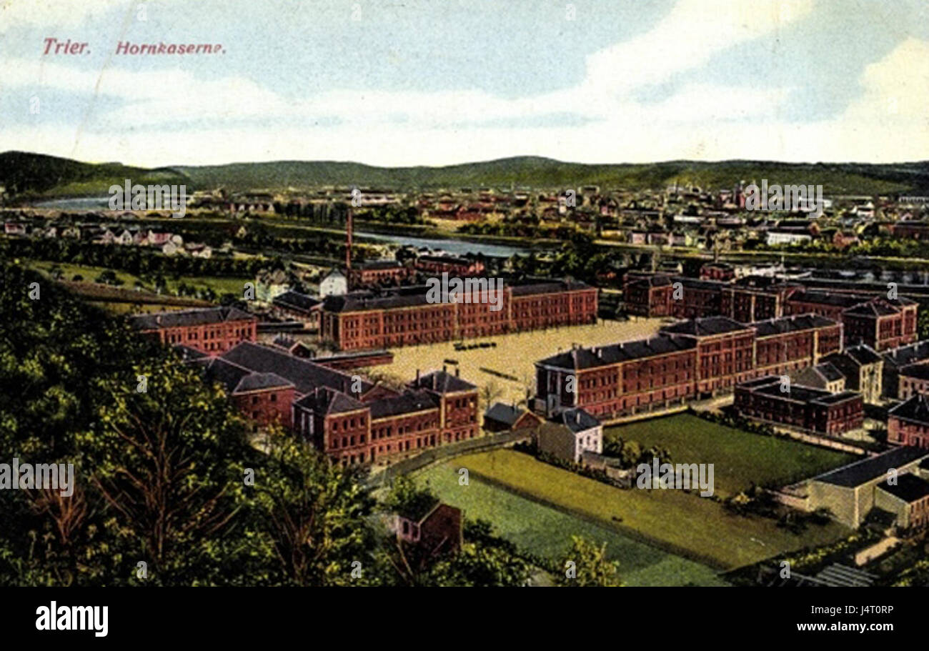 Trier Hornkaserne is a historical military barracks located in Trier ...