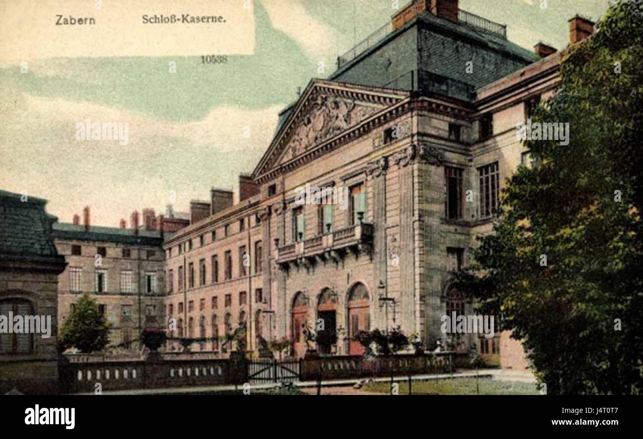 Zabern hi-res stock photography and images - Alamy