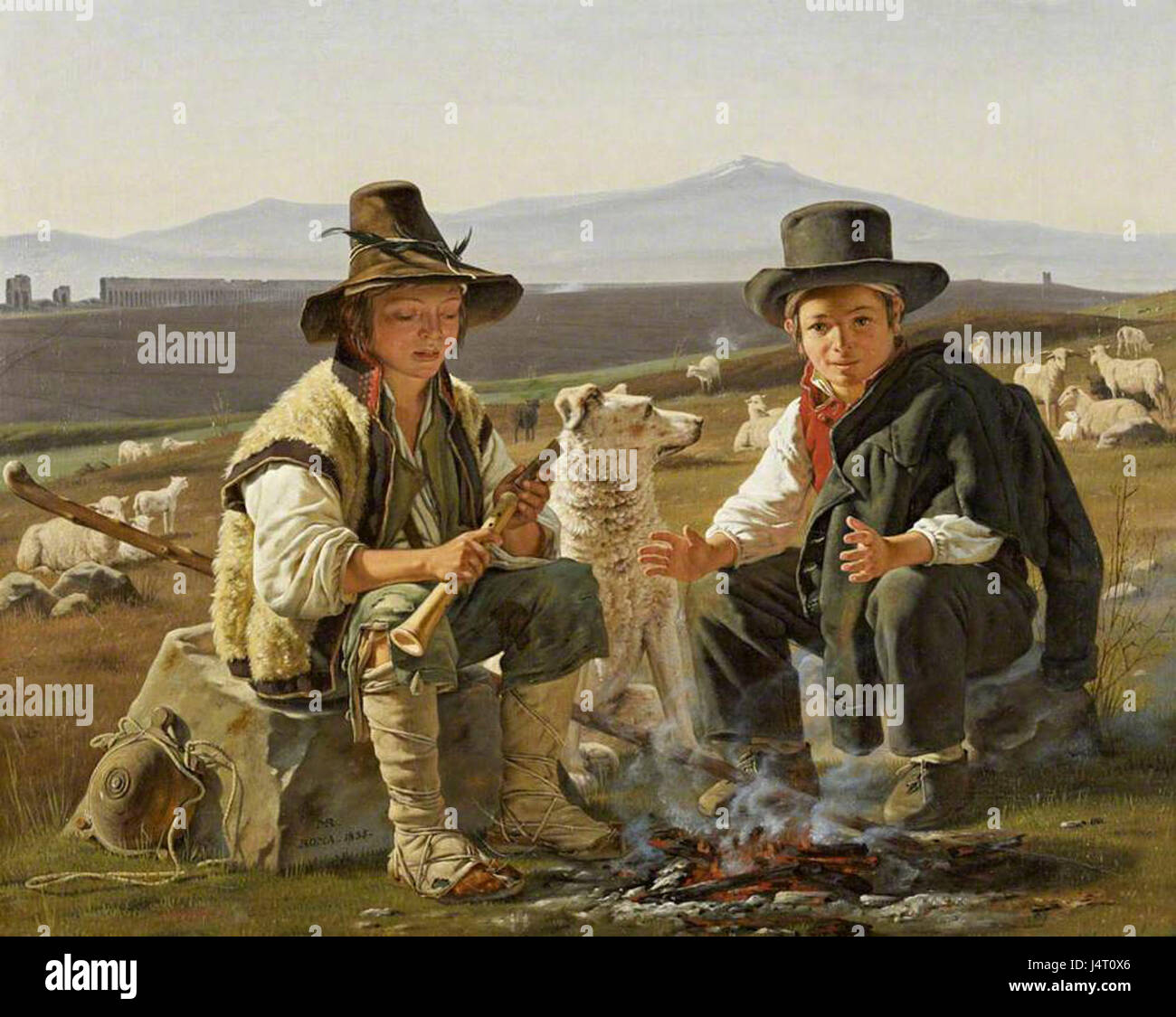 Roman shepherd hi-res stock photography and images - Alamy