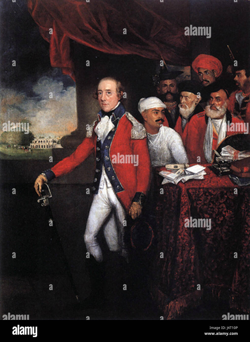 William Kirkpatrick was a British-born individual known for his ...