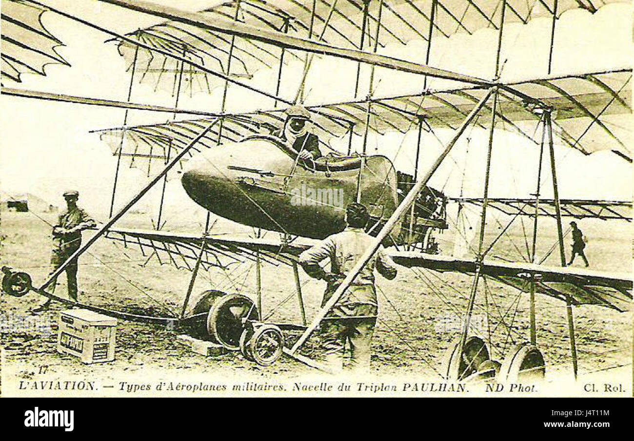 Triplan hi-res stock photography and images - Alamy