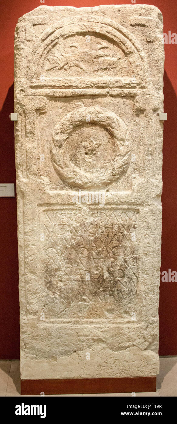 Oldest Funerary Inscriptions In Rome