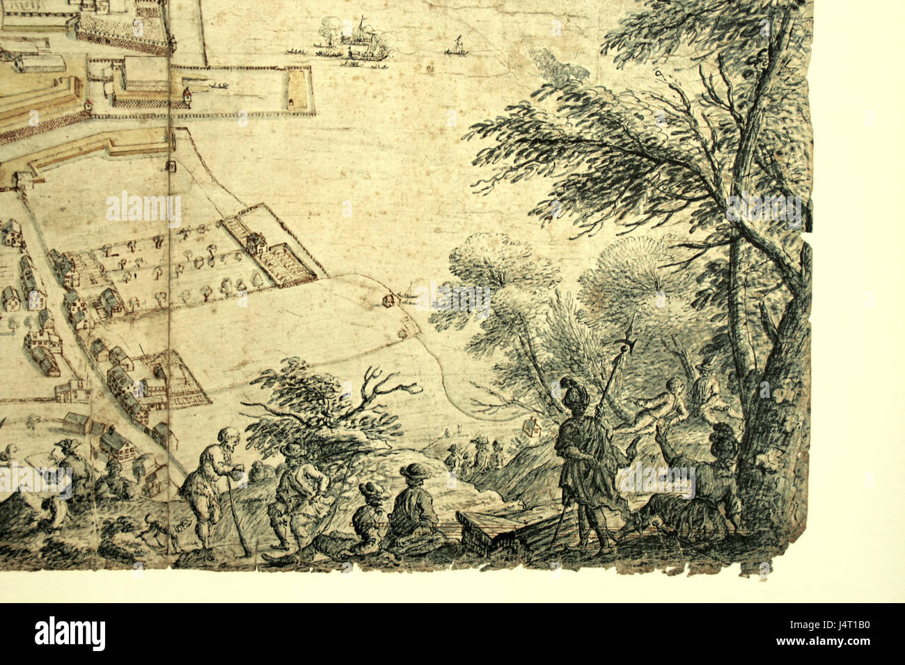 Vedute painting hi-res stock photography and images - Alamy
