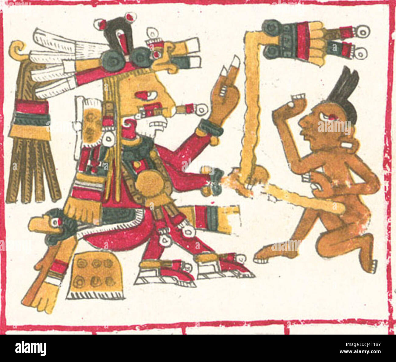 Xochipilli is an Aztec god associated with flowers, love, and beauty ...