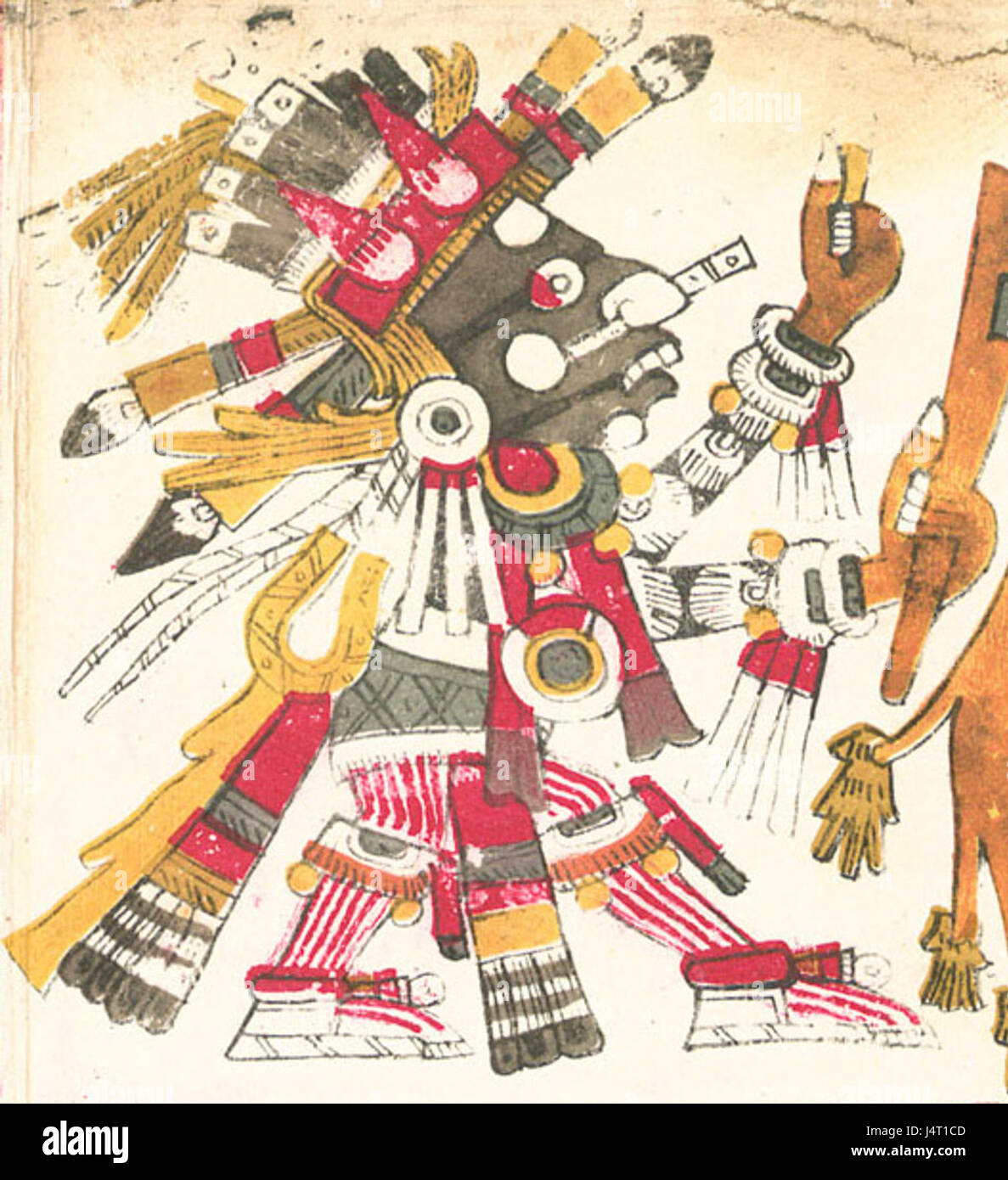 Tlahuicalpantecuhtli was a deity in Aztec mythology, representing the ...